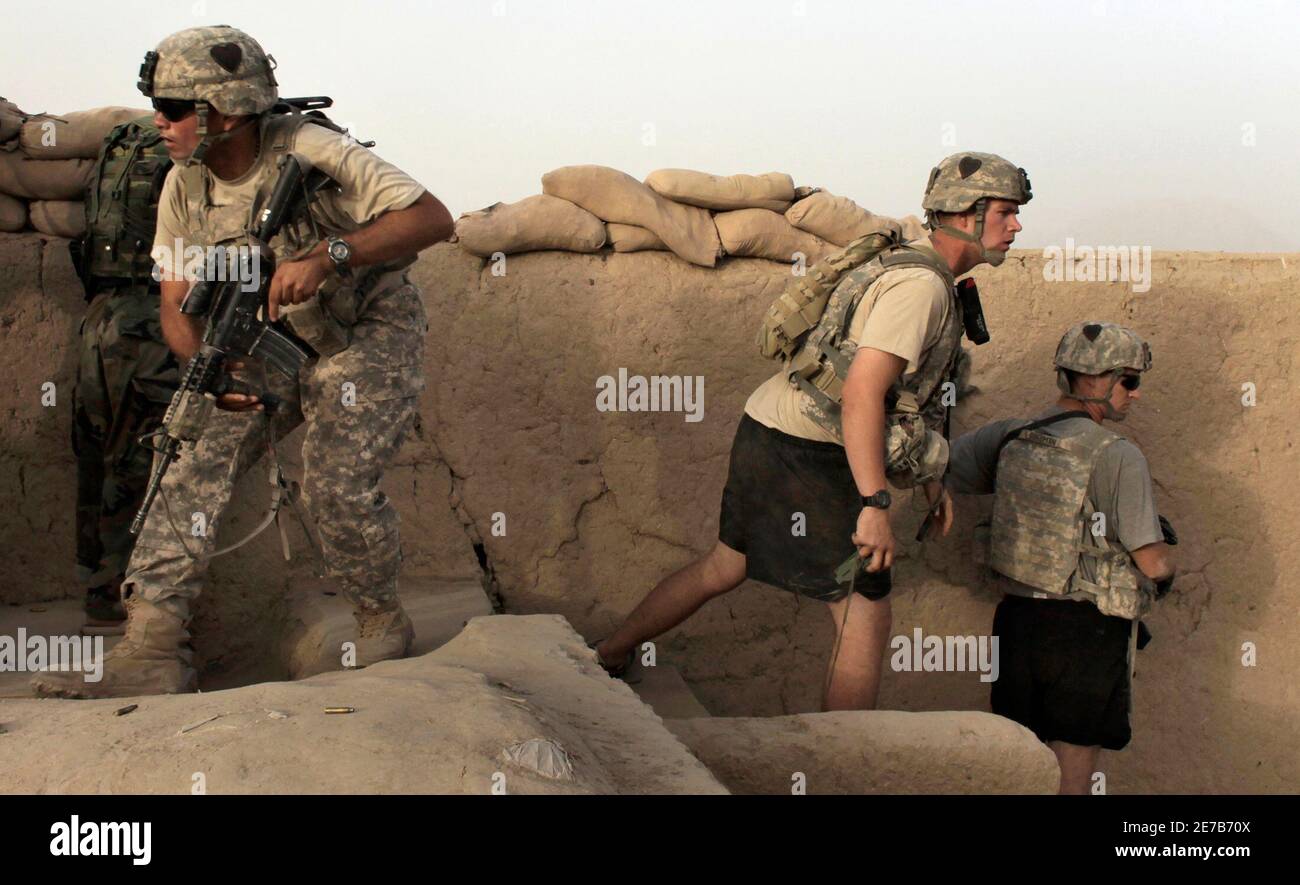 Us afghanistan troops hi-res stock photography and images - Alamy