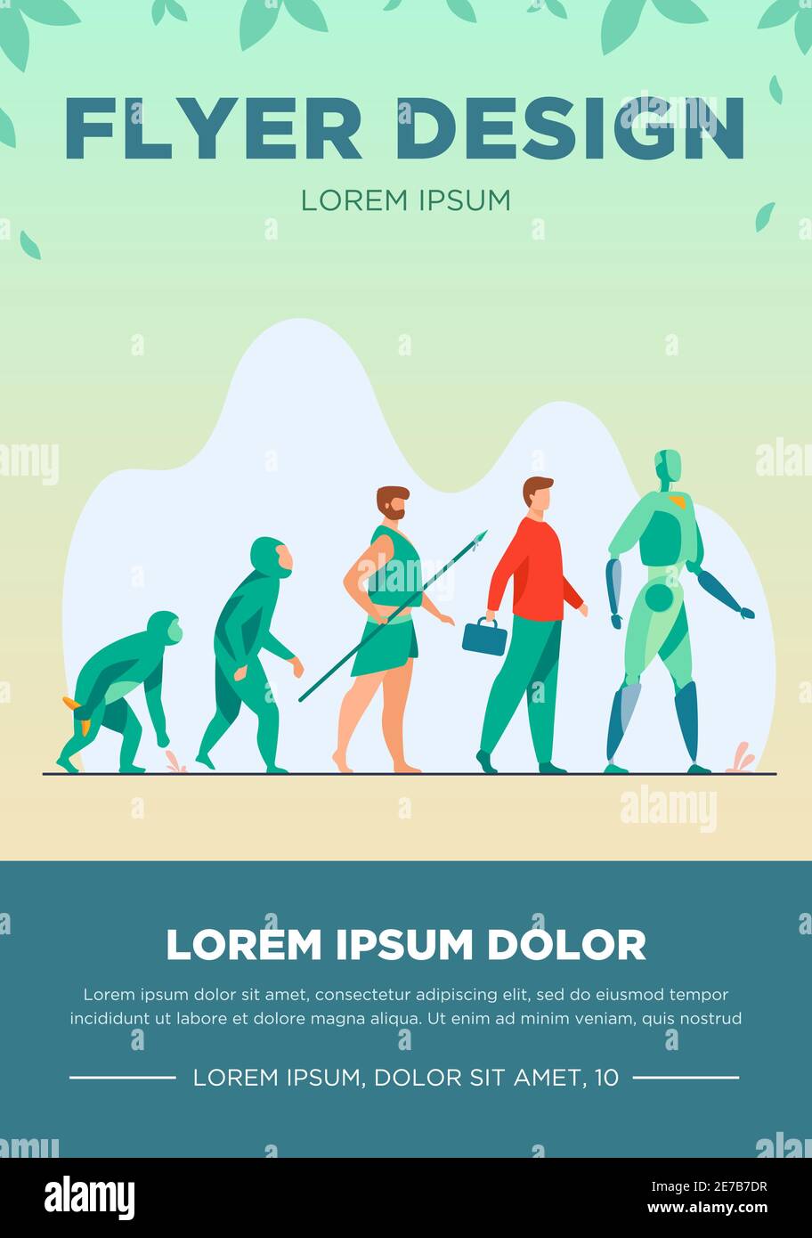 Monkey To Human Evolution High Resolution Stock Photography and Images ...