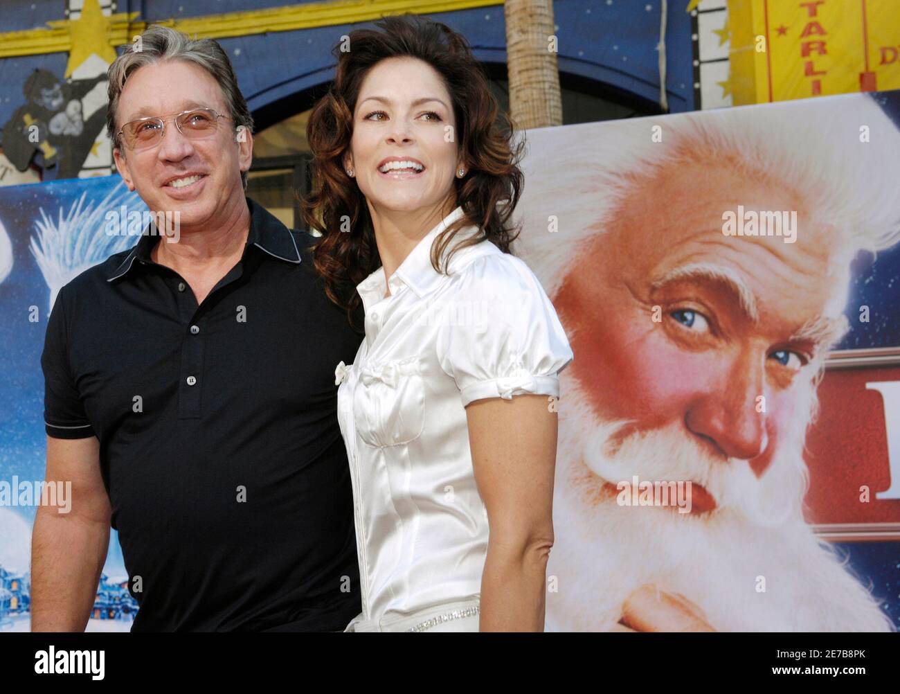 Tim Allen And Wife High Resolution Stock Photography and Images - Alamy