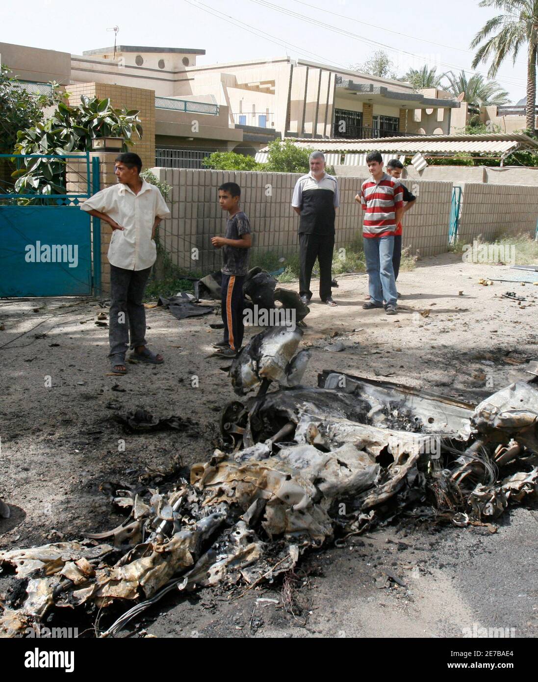 Al mansour district hi-res stock photography and images - Alamy