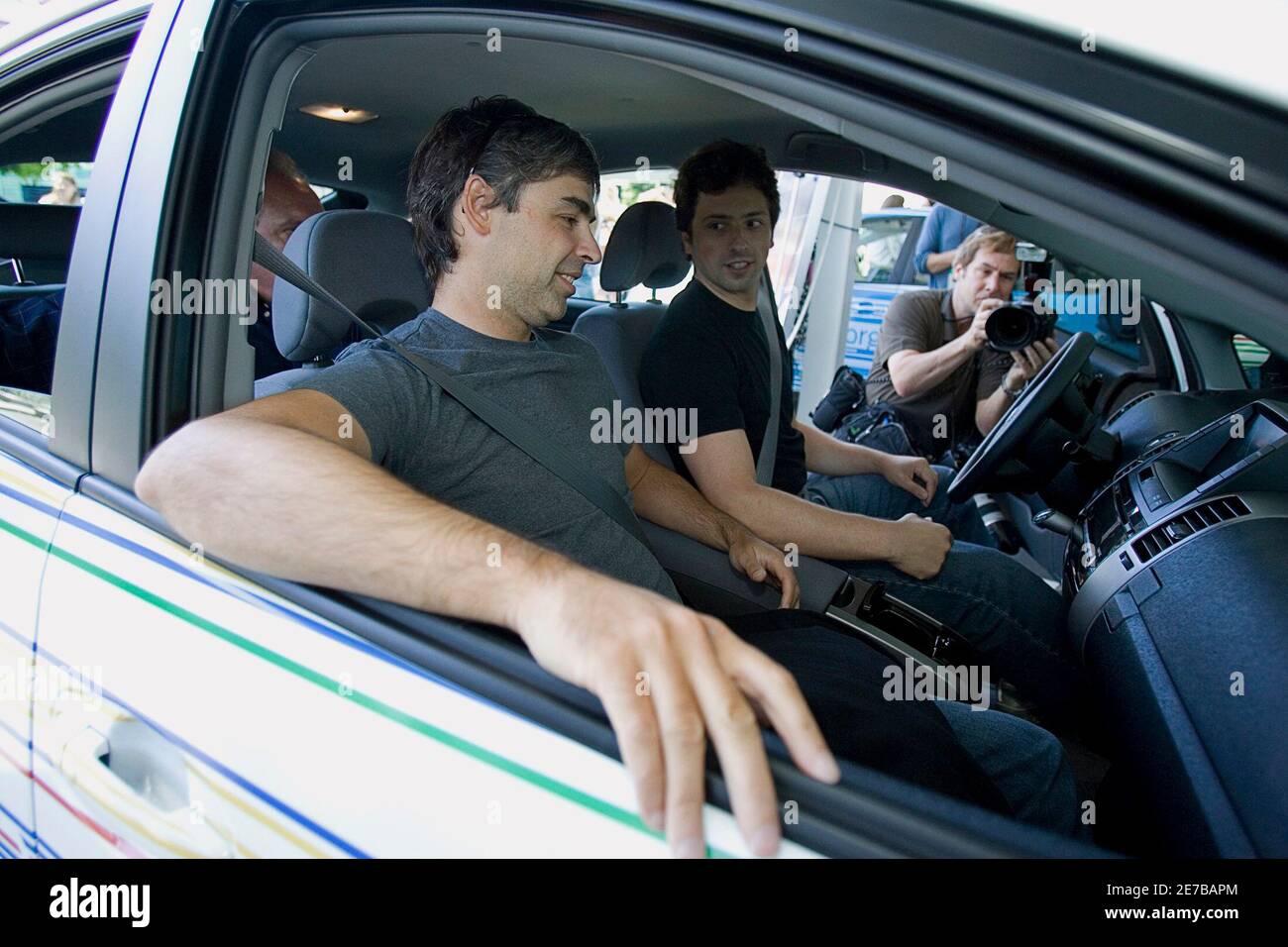 Larry Page Car Collection