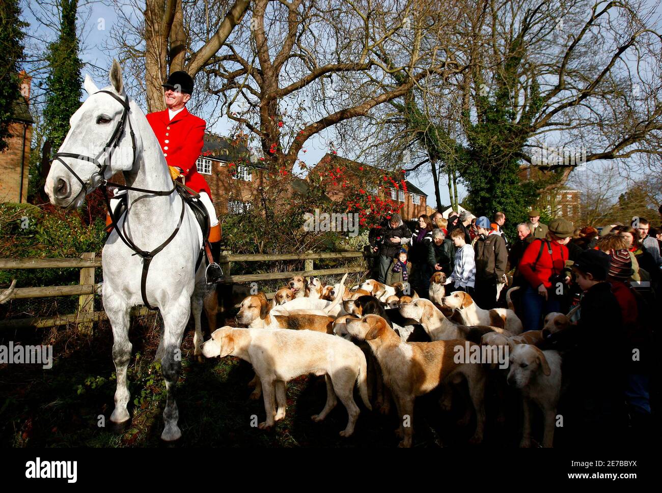 Bicester And Whaddon Hunt High Resolution Stock Photography and Images ...