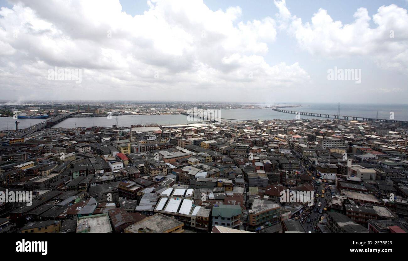 Nigeria lagos bank hi-res stock photography and images - Alamy