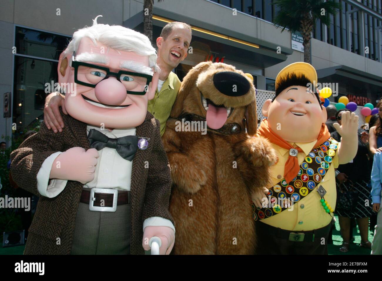Carl Fredricksen Up High Resolution Stock Photography and Images - Alamy