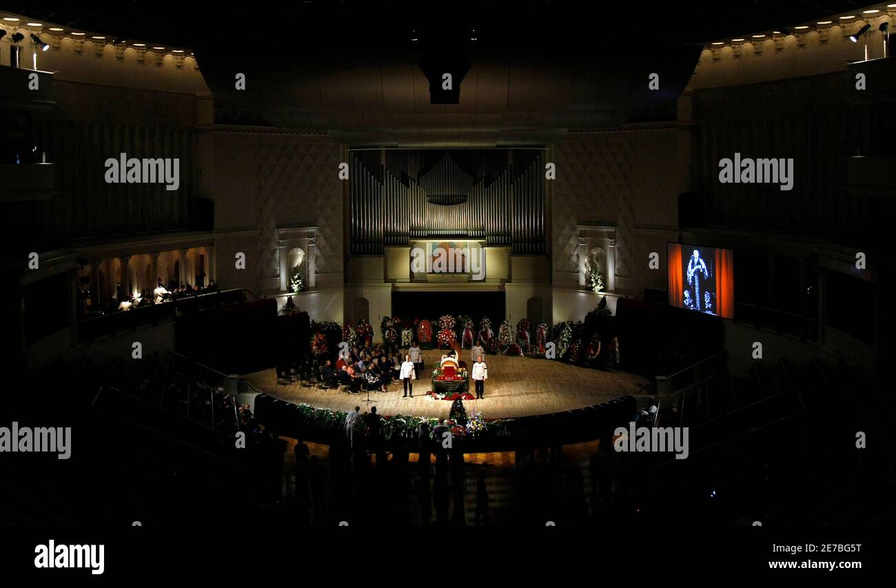 Tchaikovsky hall hi-res stock photography and images - Alamy