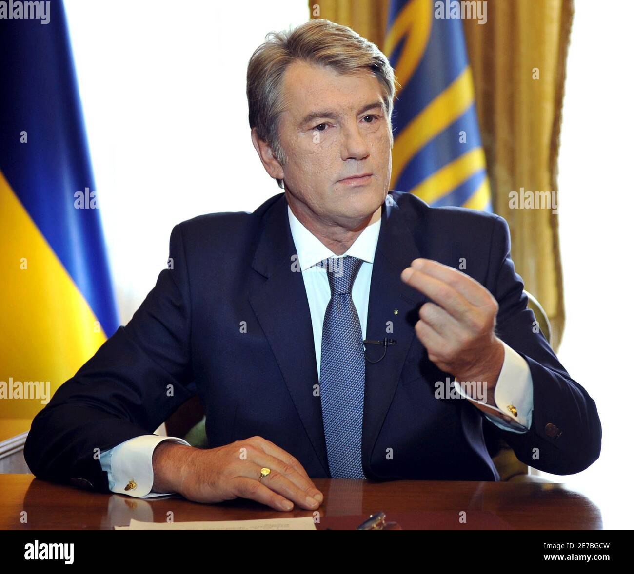 2009 ukrainian president viktor yushchenko hi-res stock photography and ...