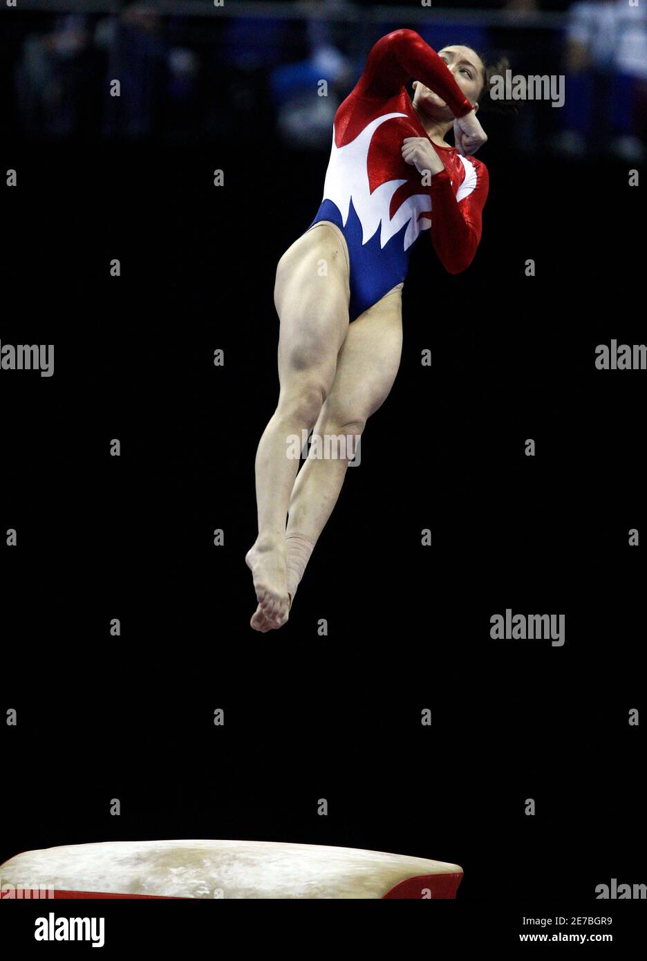 Kayla williams gymnastics hi-res stock photography and images - Alamy