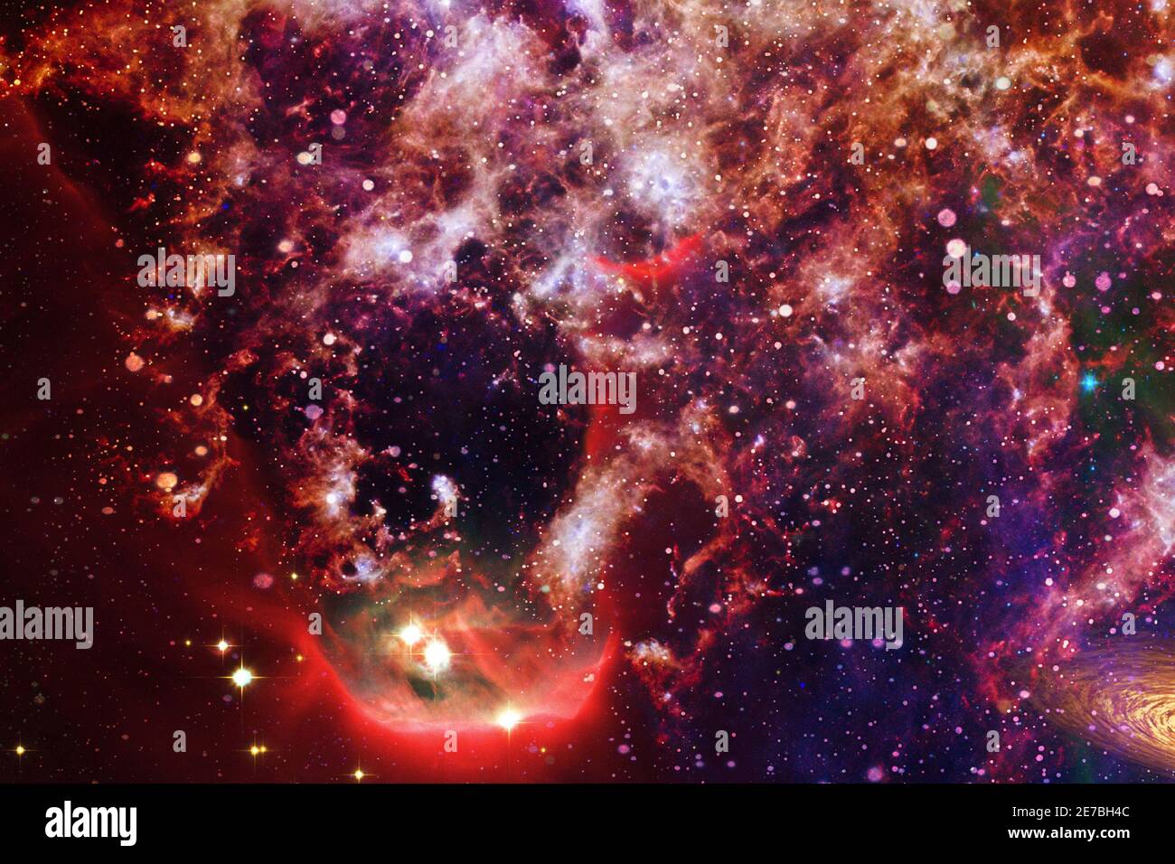 Galaxy, cosmos, physical cosmology, science fiction wallpaper.Beauty of ...