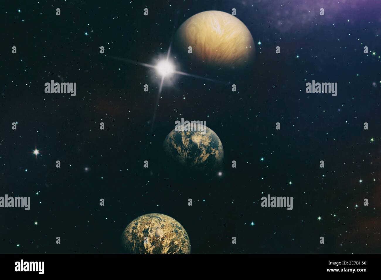 Colorful nebula. Space abstract background . Elements of this Image ...