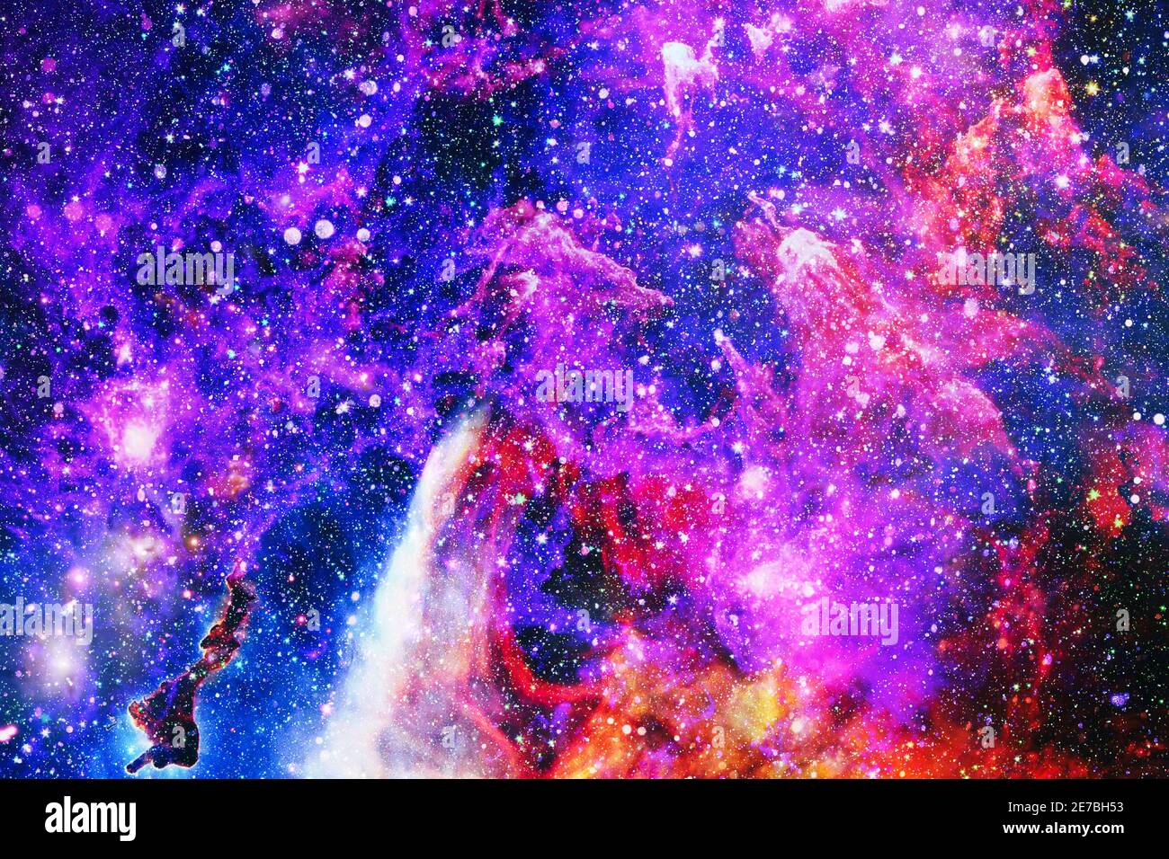 Galaxy, cosmos, physical cosmology, science fiction wallpaper.Beauty of ...
