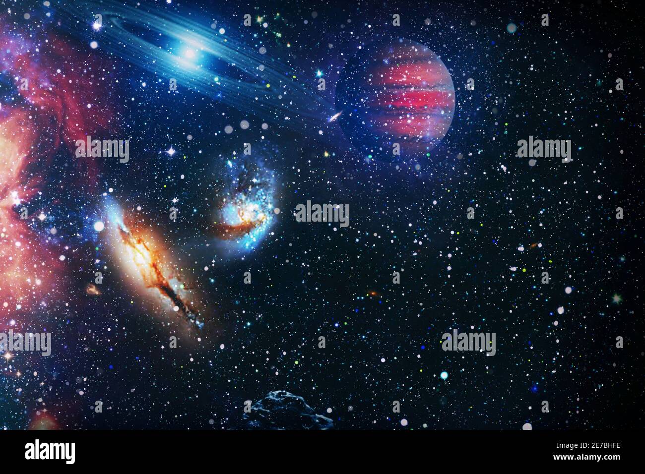 Science fiction fantasy in high resolution ideal for wallpaper ...