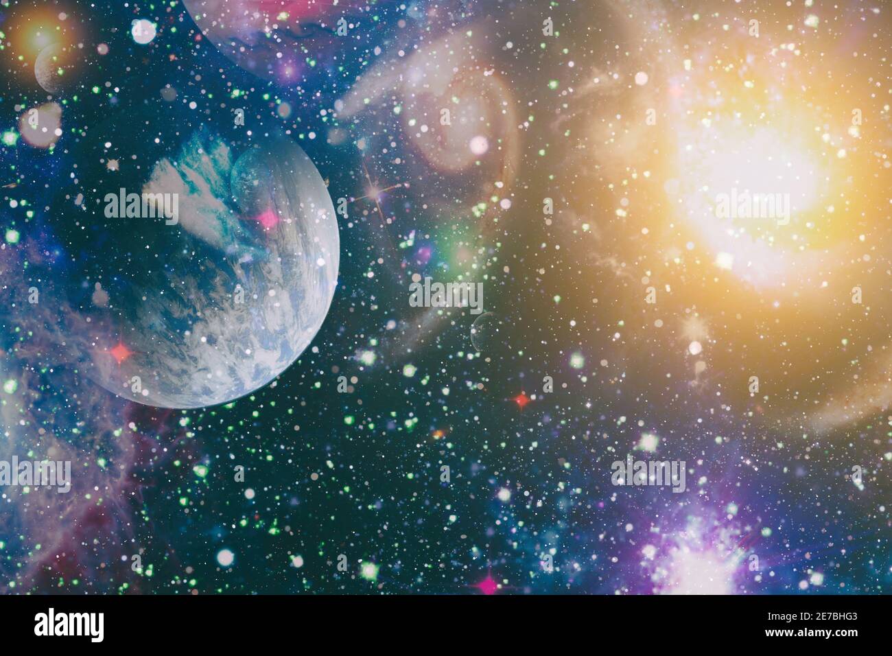 Science fiction fantasy in high resolution ideal for wallpaper ...