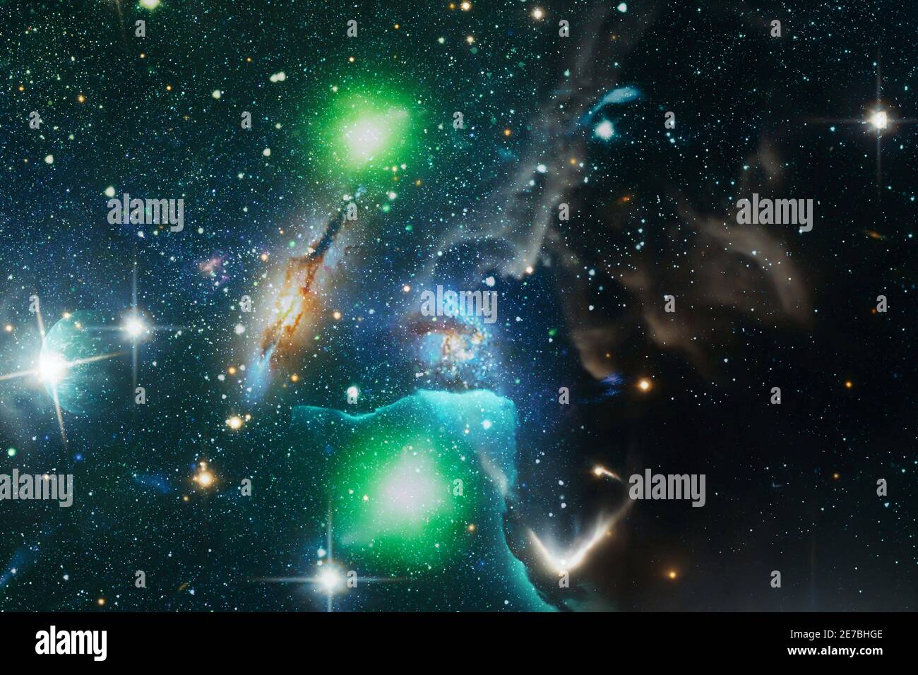 Science fiction fantasy in high resolution ideal for wallpaper ...