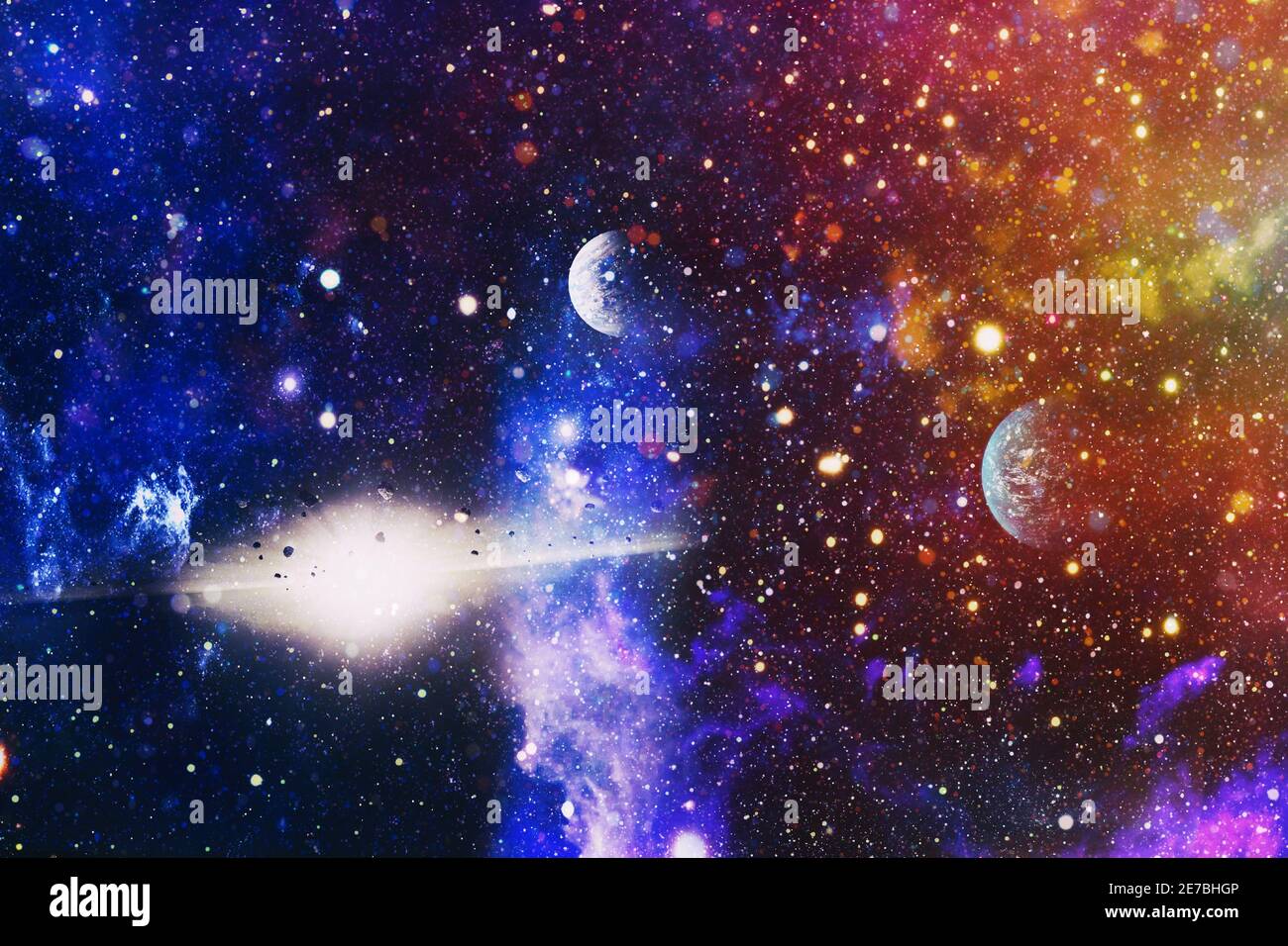 Science fiction fantasy in high resolution ideal for wallpaper ...