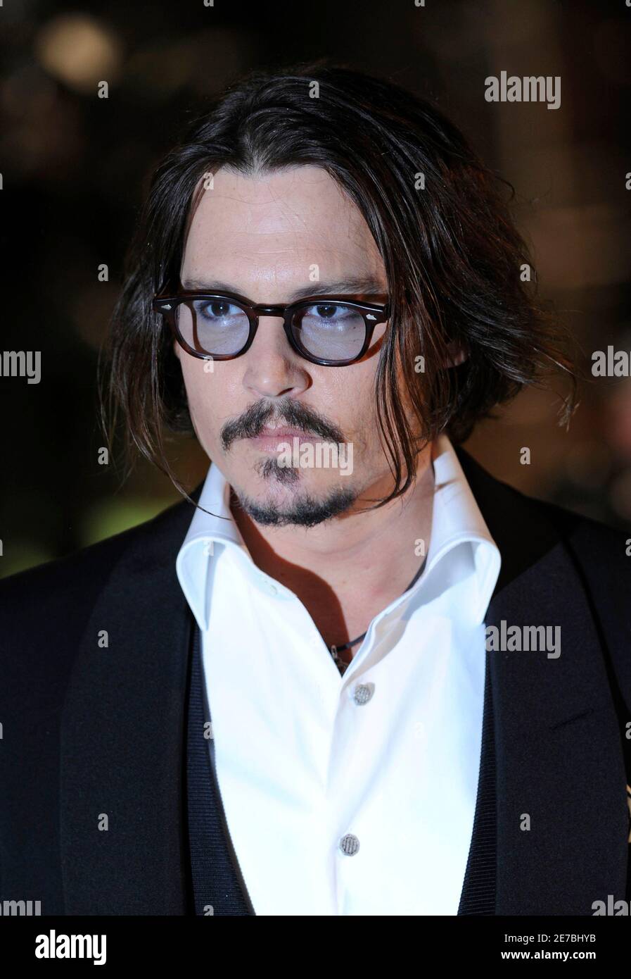 Royal World Premiere Of Alice In Wonderland High Resolution Stock ...