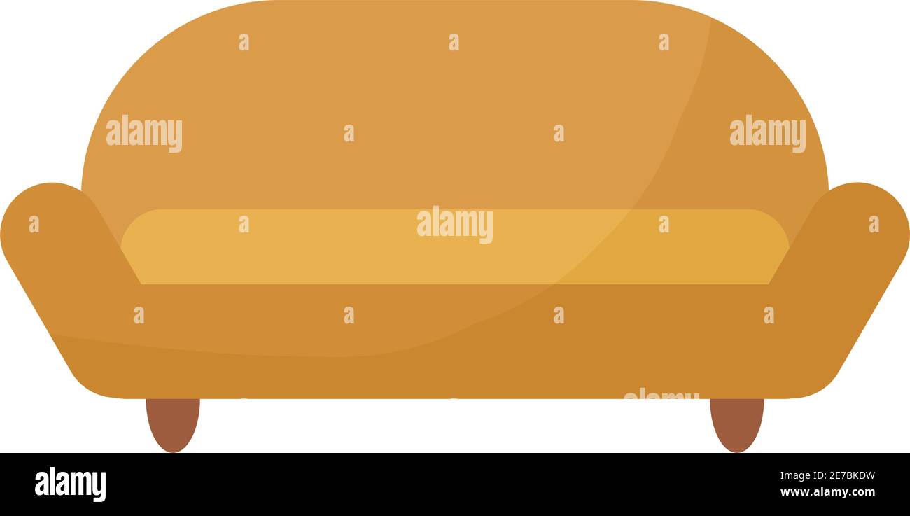 Gold couch Stock Vector Images - Alamy