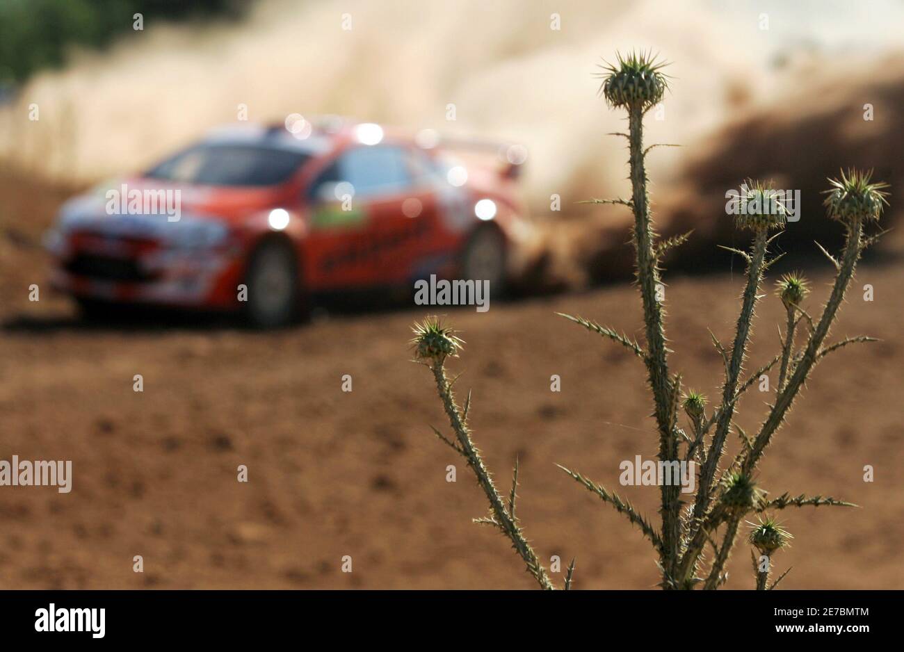 Peugeot 307 wrc hi-res stock photography and images - Alamy