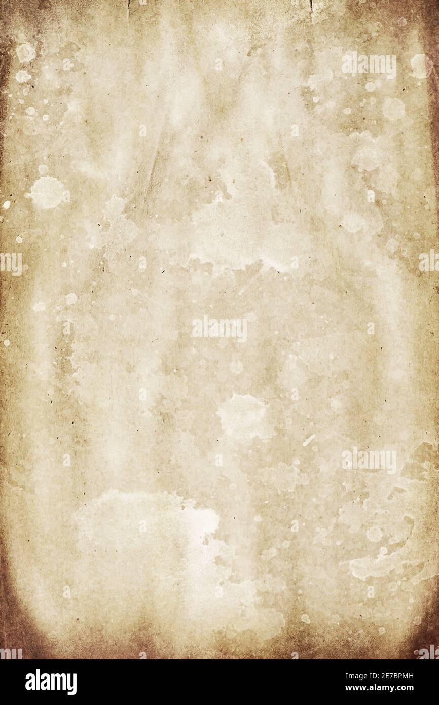 old blank page from ancient book Stock Photo - Alamy