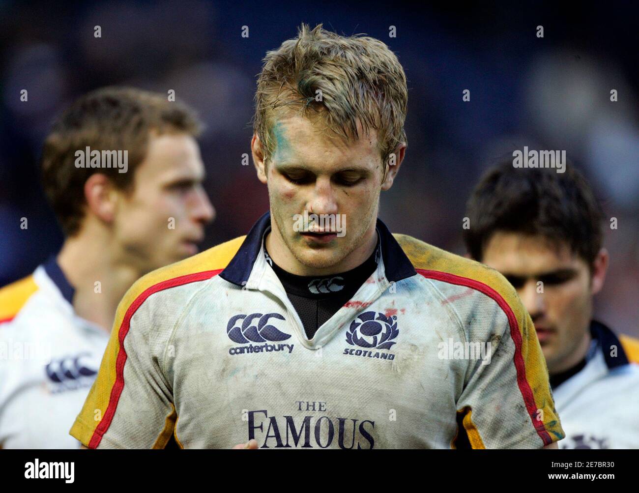Rugby Simon Taylor High Resolution Stock Photography and Images - Alamy