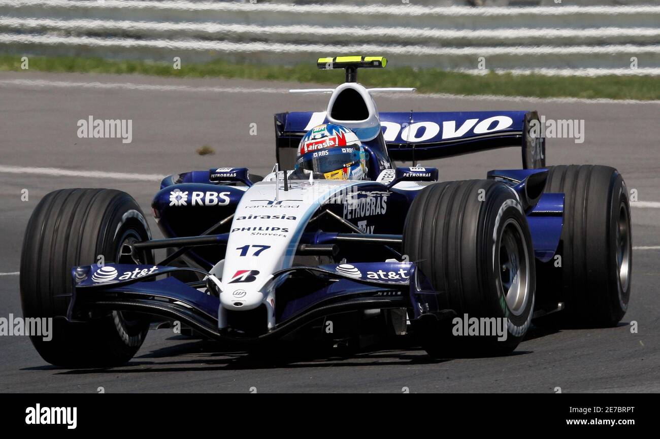 Williams alex wurz hi-res stock photography and images - Alamy