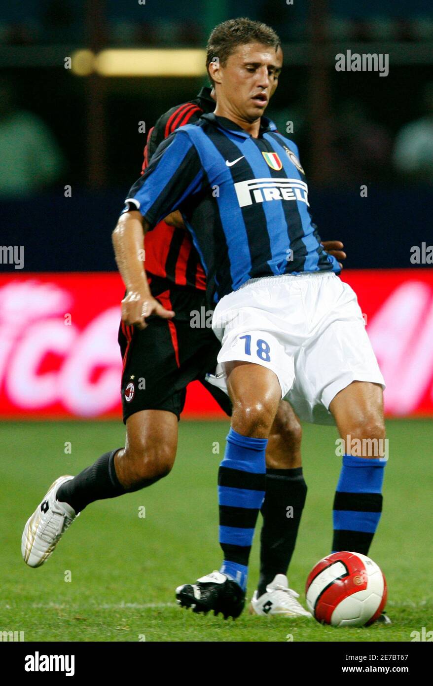 Cafu inter milan hi-res stock photography and images - Alamy