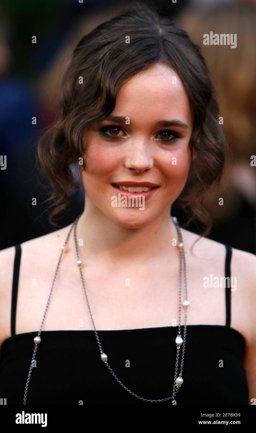 Ellen Page Juno High Resolution Stock Photography and Images - Alamy