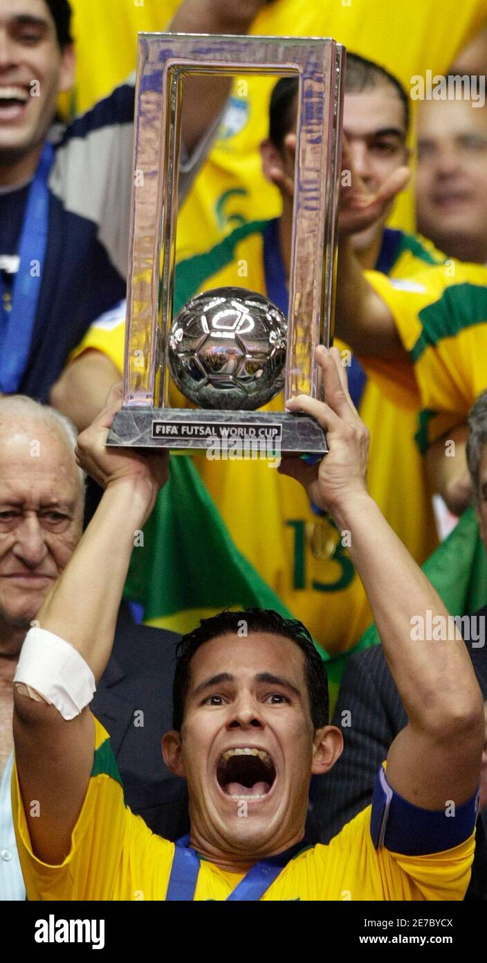 Futsal world cup trophy hi-res stock photography and images - Alamy