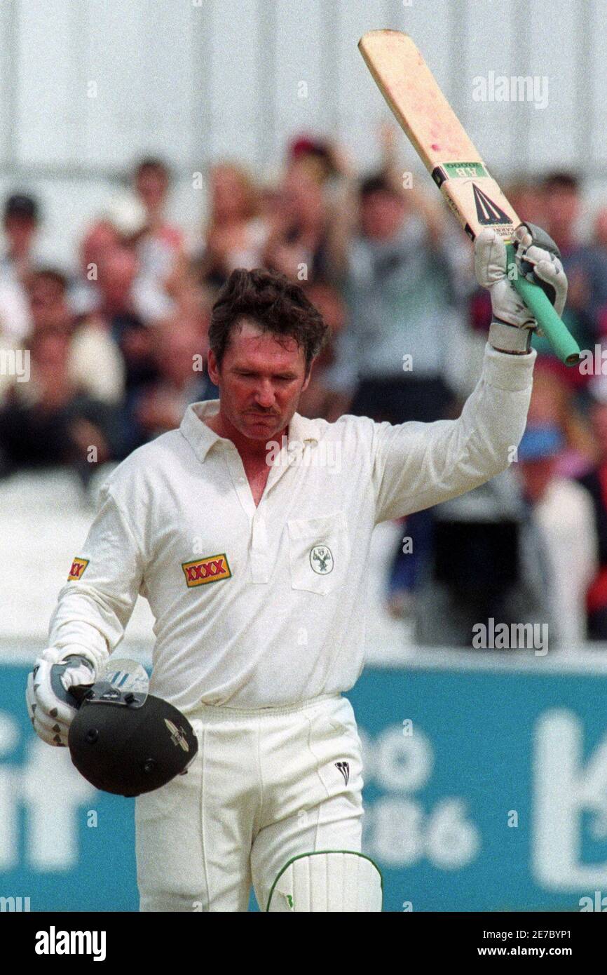 Alan border hi-res stock photography and images - Alamy