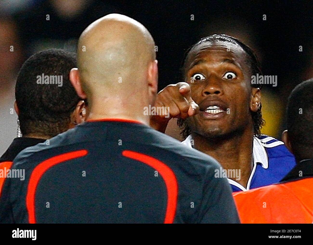 Referee Tom Henning Ovrebo High Resolution Stock Photography and Images ...