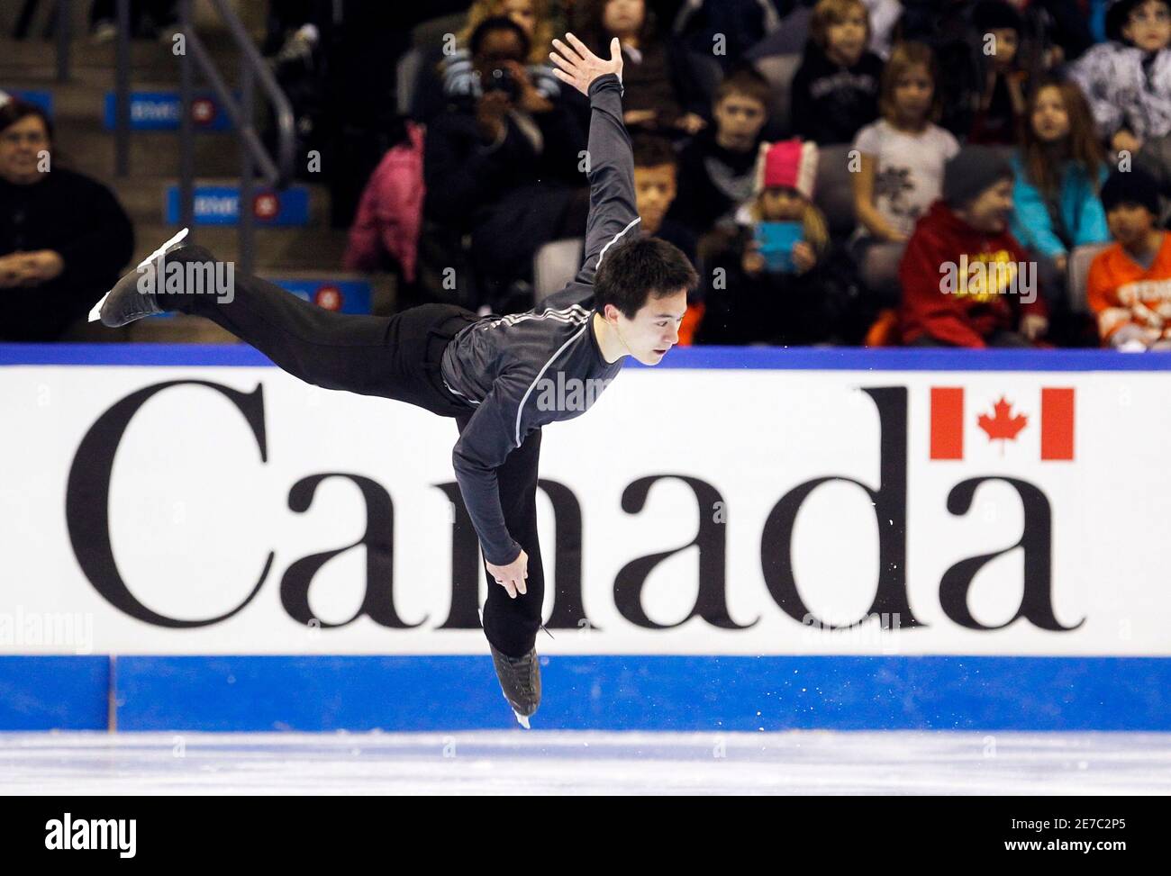 Canadas patrick chan hi-res stock photography and images - Alamy