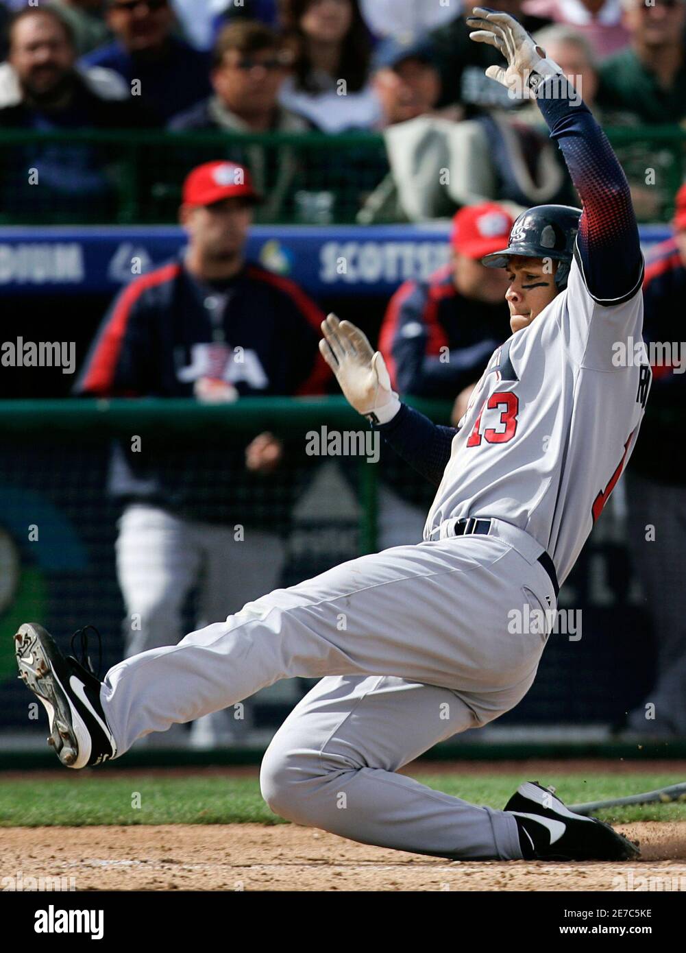3rd baseman hi-res stock photography and images - Alamy