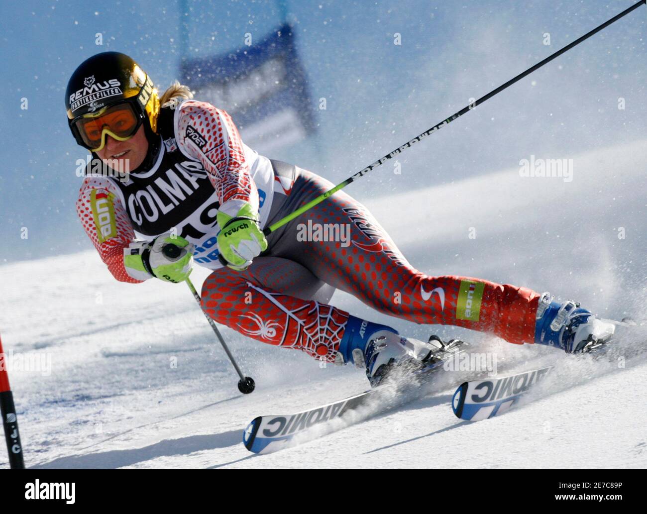 Sierra nevada spain alpine world cup slalom hi-res stock photography ...
