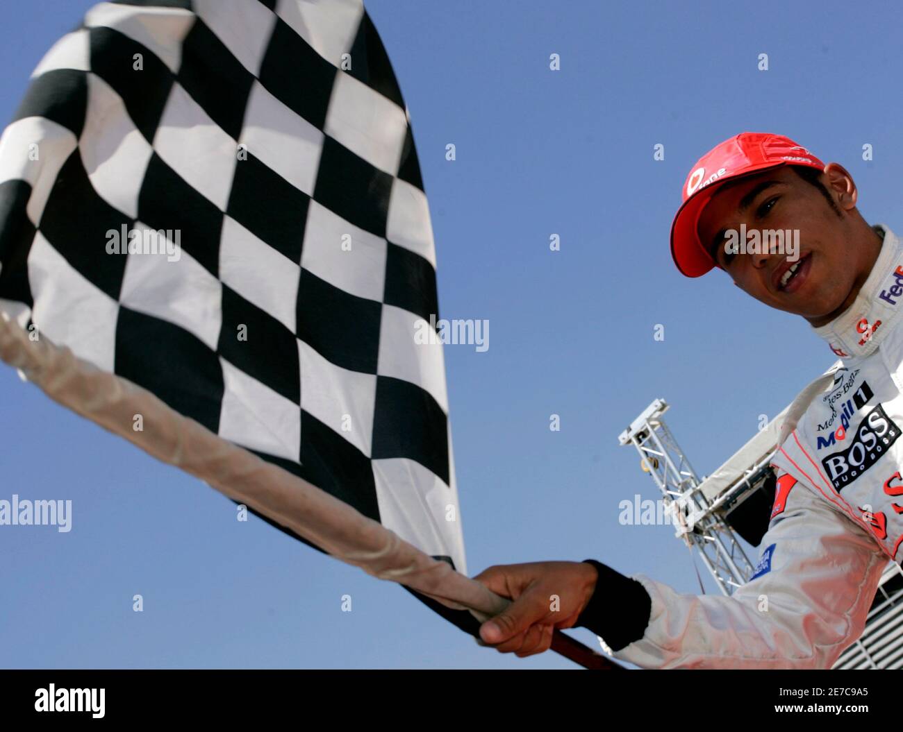 Chequered Flag F1 High Resolution Stock Photography and Images - Alamy
