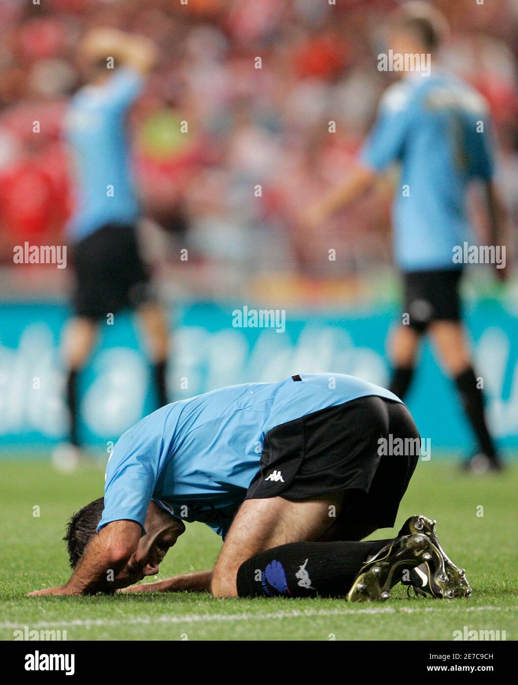 Uefa champions league qualification first leg hi-res stock photography ...