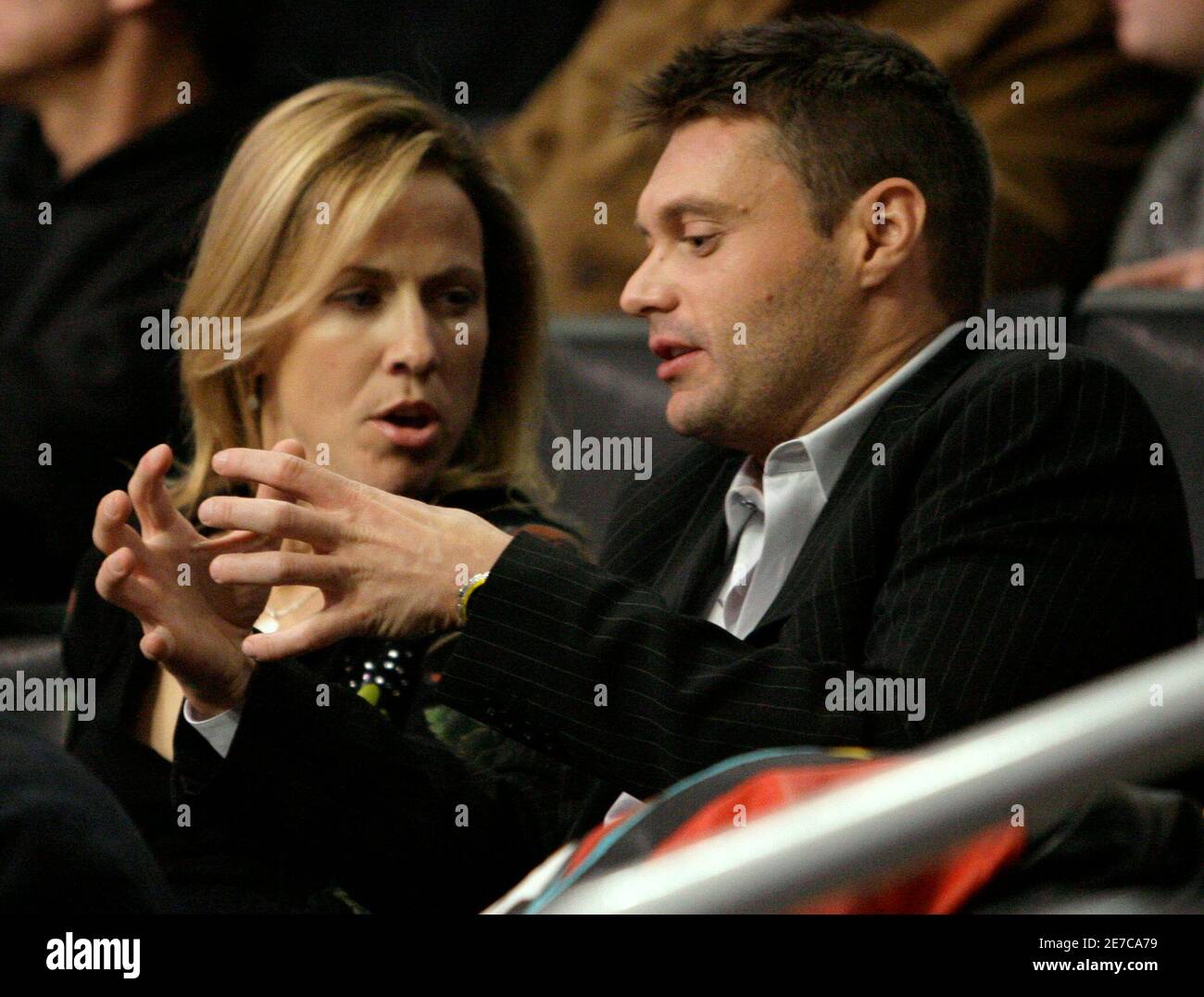 Ryan seacrest 2007 hi-res stock photography and images - Alamy