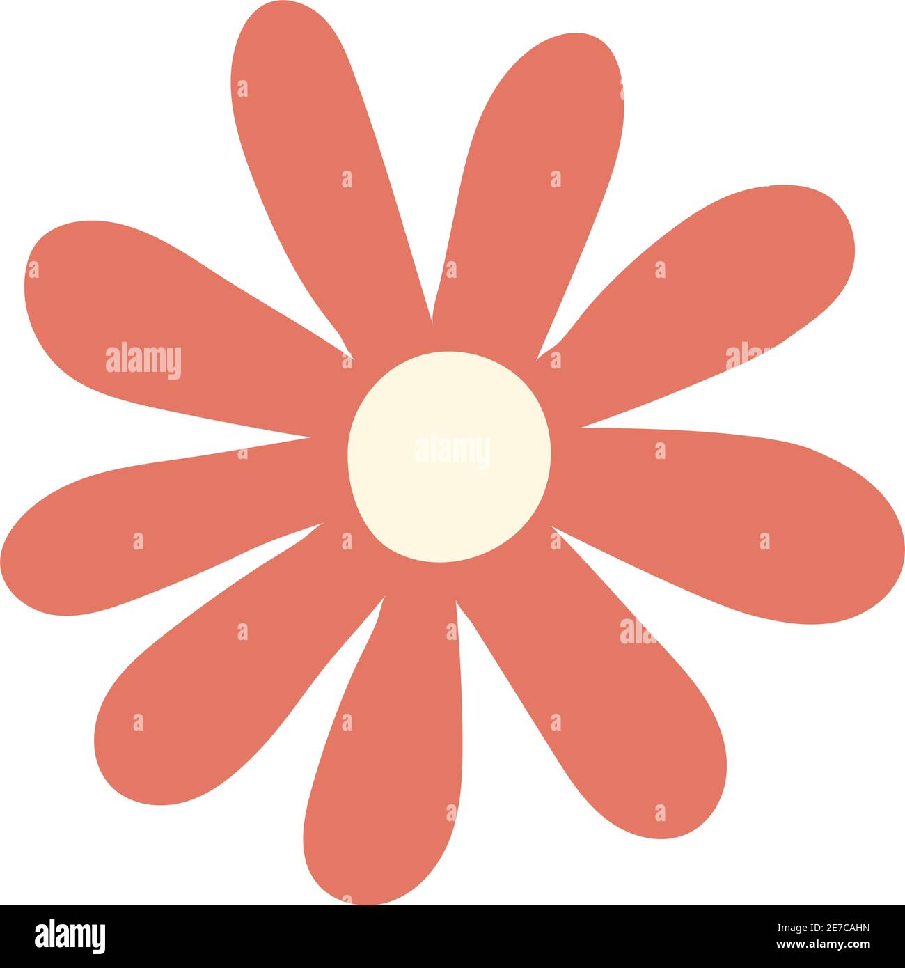 sunflower with a red color Stock Vector Image & Art - Alamy
