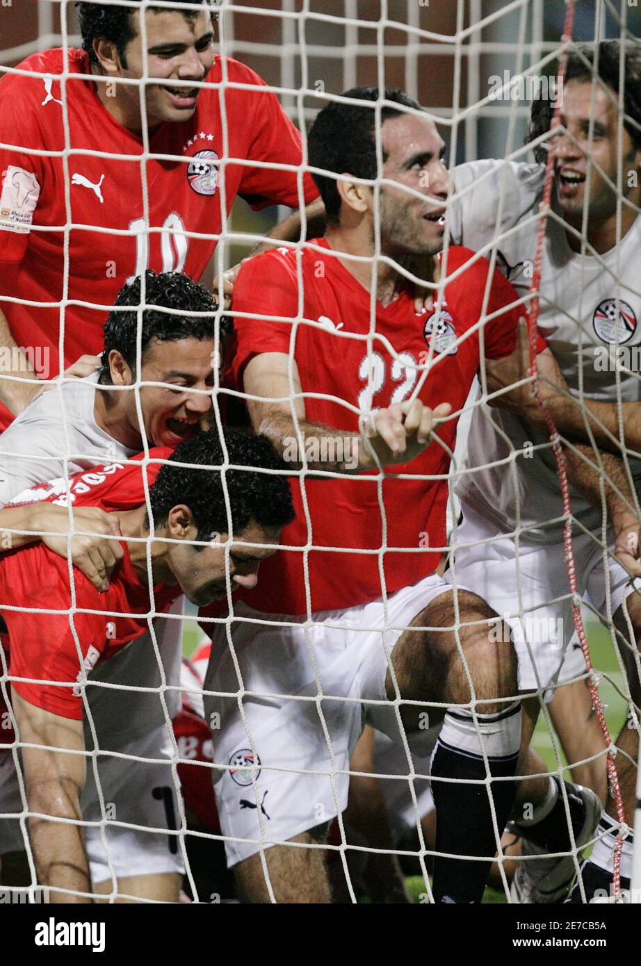 Egypts Mohamed Aboutrika High Resolution Stock Photography and Images ...