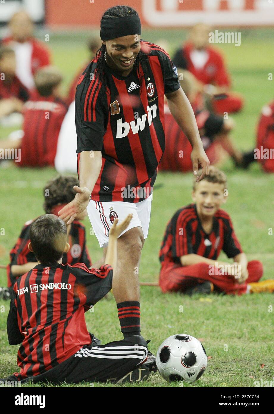 Ronaldinho As A Child