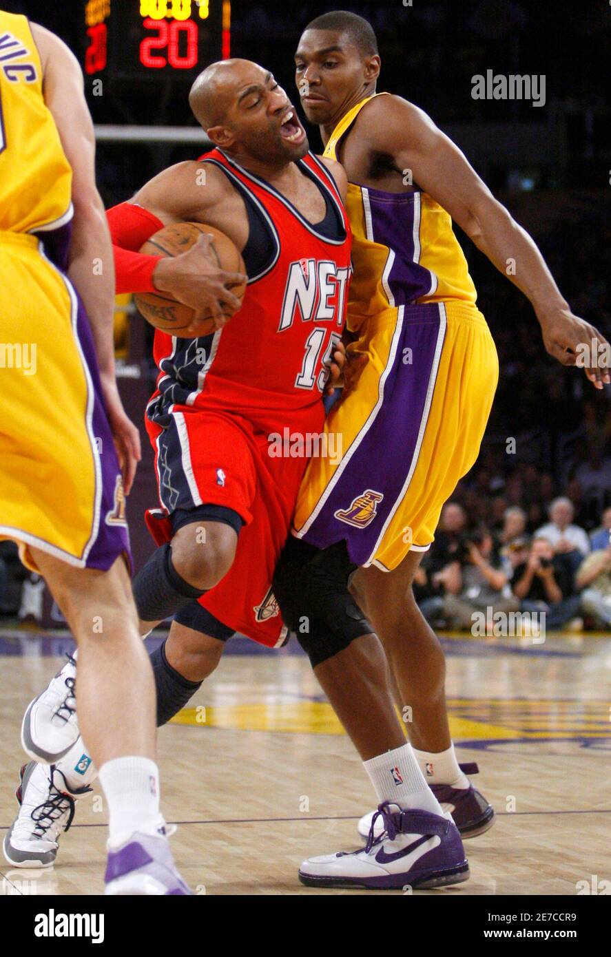 Vince carter 25 hi-res stock photography and images - Alamy