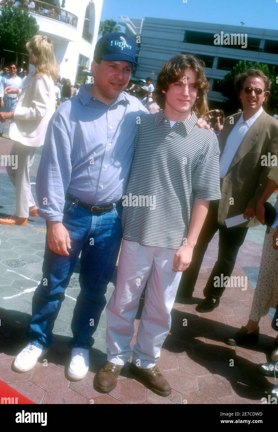 Universal City, California, USA 5th May 1996 Director/screenwriter Alan ...