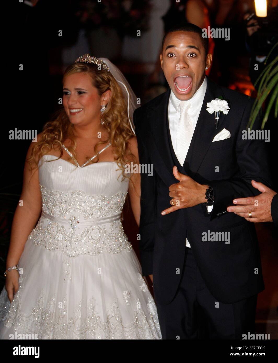 Robinho brazil hi-res stock photography and images - Alamy