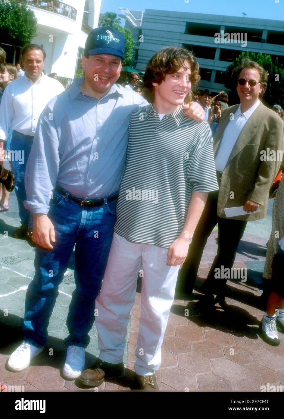 Universal City, California, USA 5th May 1996 Director/screenwriter Alan ...