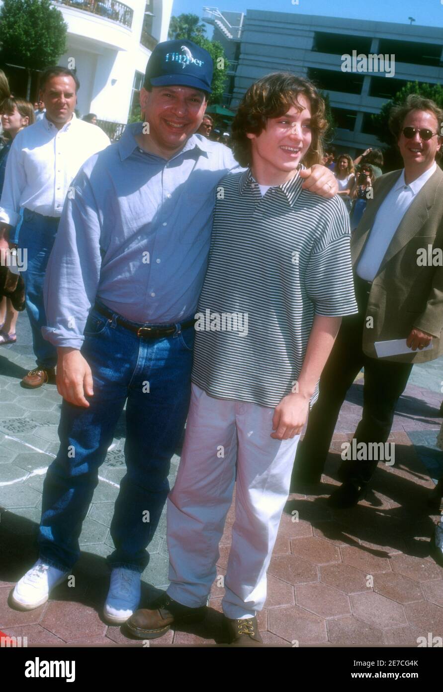 Universal City, California, USA 5th May 1996 Director/screenwriter Alan ...