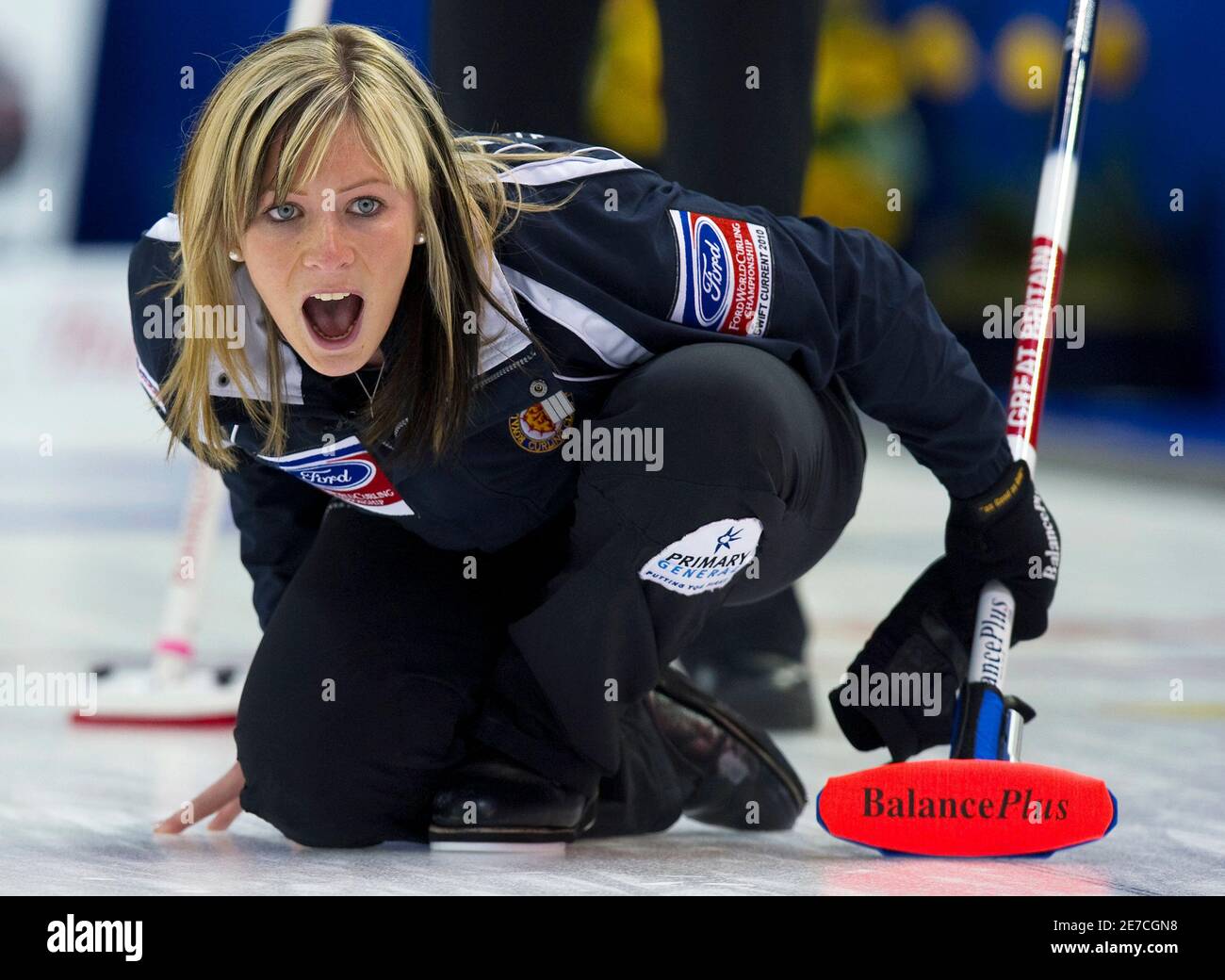 Eve muirhead hi-res stock photography and images - Alamy