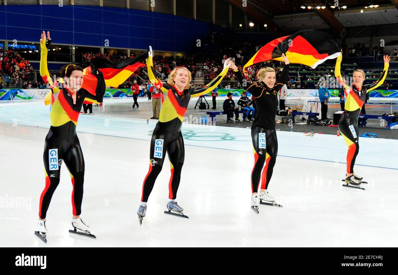 Anna friesinger r hi-res stock photography and images - Alamy