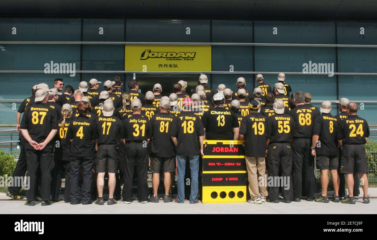 Eddie jordan racing hi-res stock photography and images - Alamy