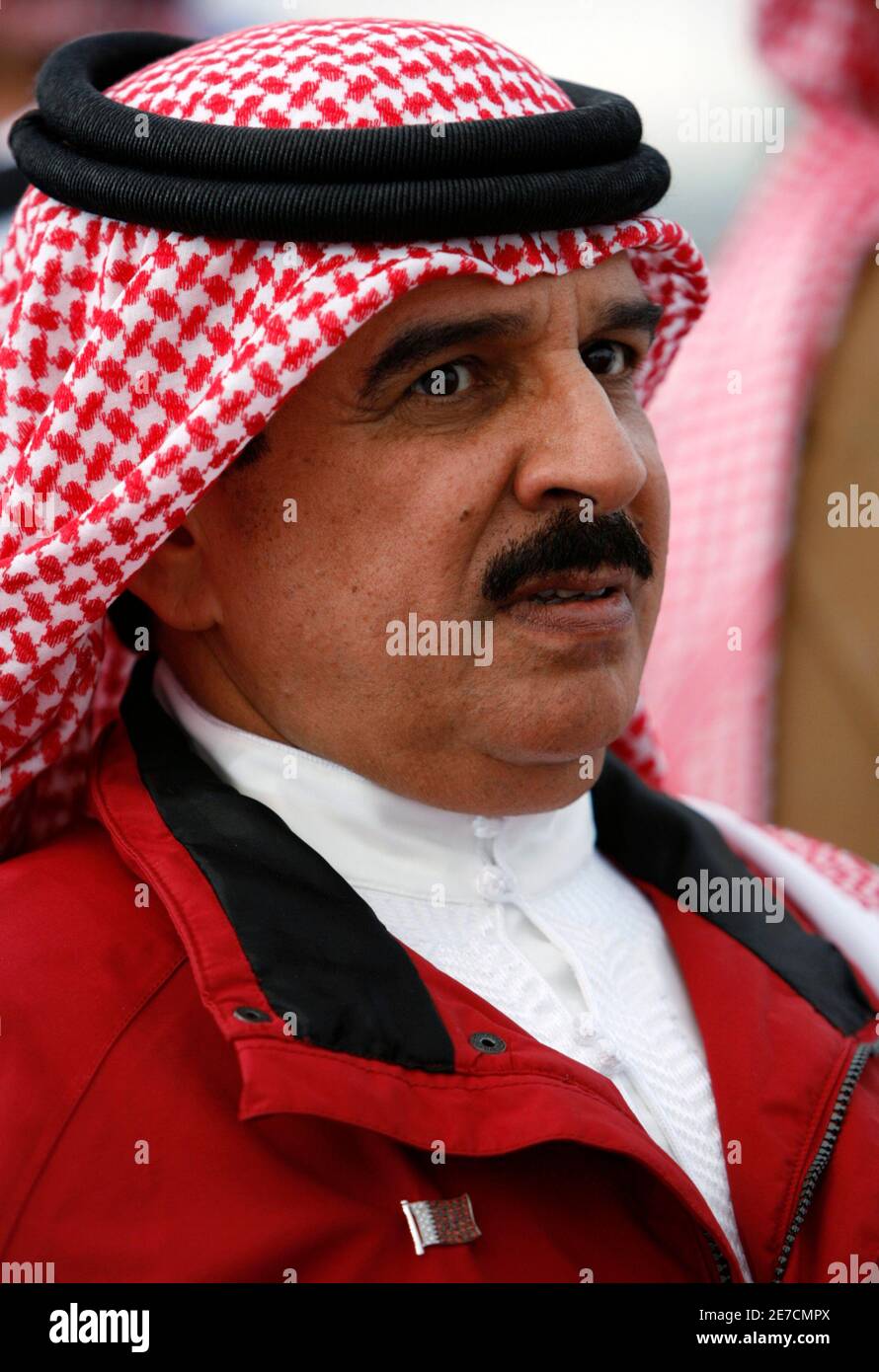 Bahrains king hamad bin isa al khalifa hi-res stock photography and ...