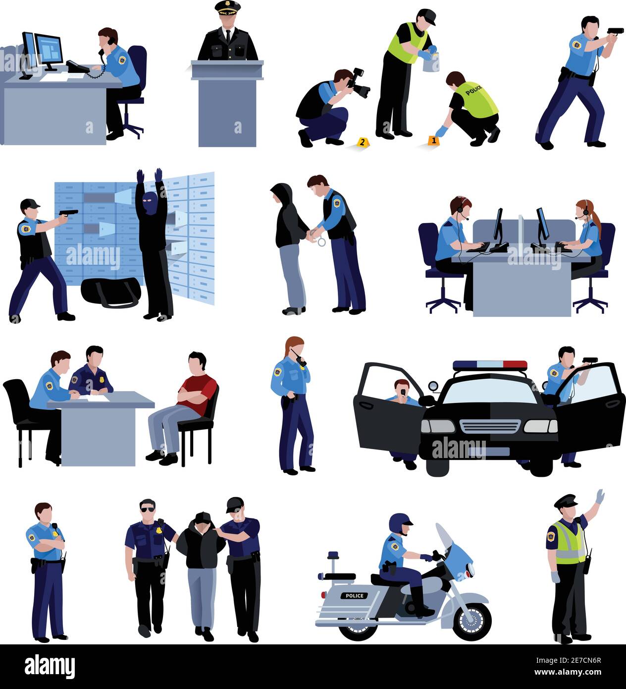 Situation outside Stock Vector Images - Alamy