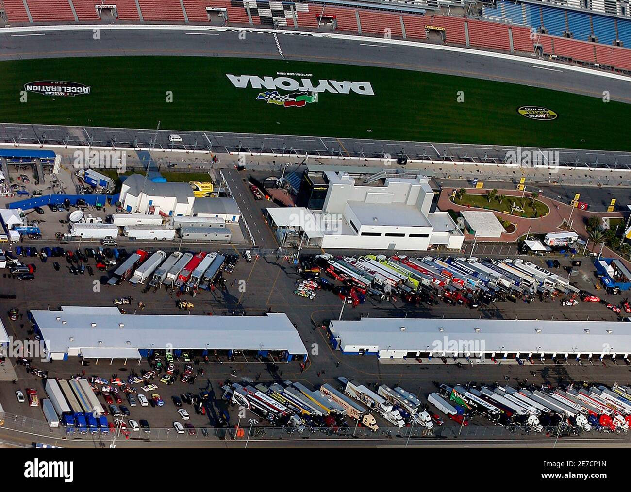 Daytona speedway aerial hi-res stock photography and images - Alamy