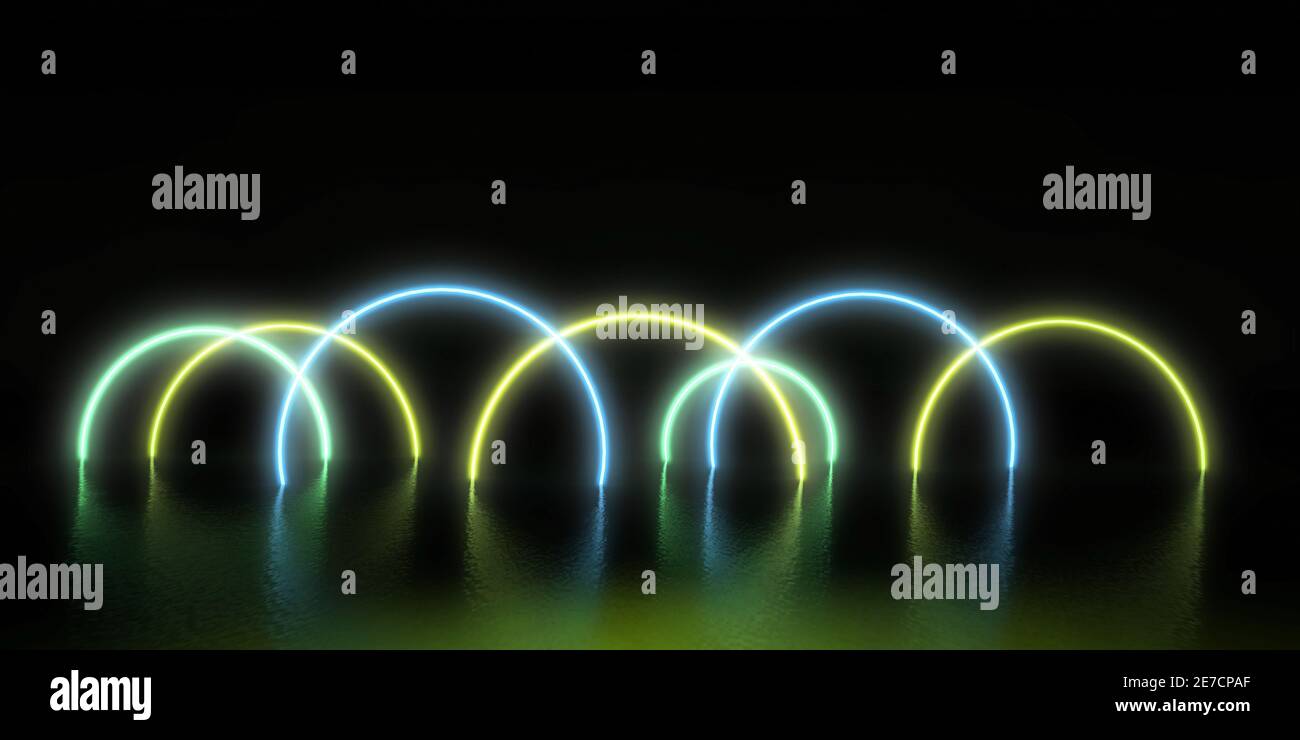 Retro Funk Background with Colorful Geometric Pattern Stock Photo - Alamy